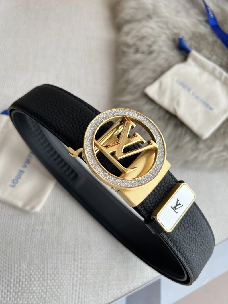 Real Louis Vuitton Belts