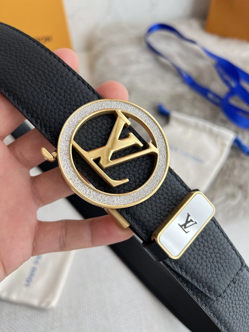 Real Louis Vuitton Belts