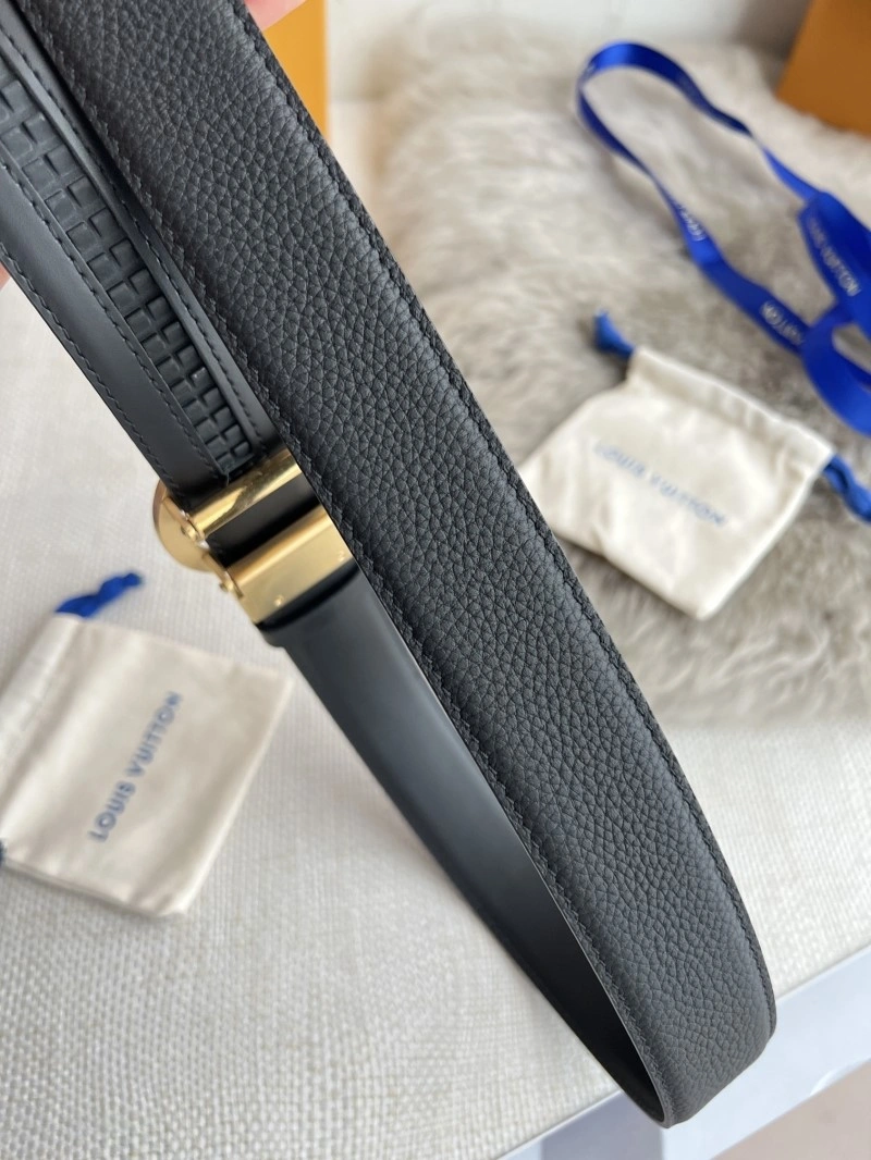 Real Louis Vuitton Belts
