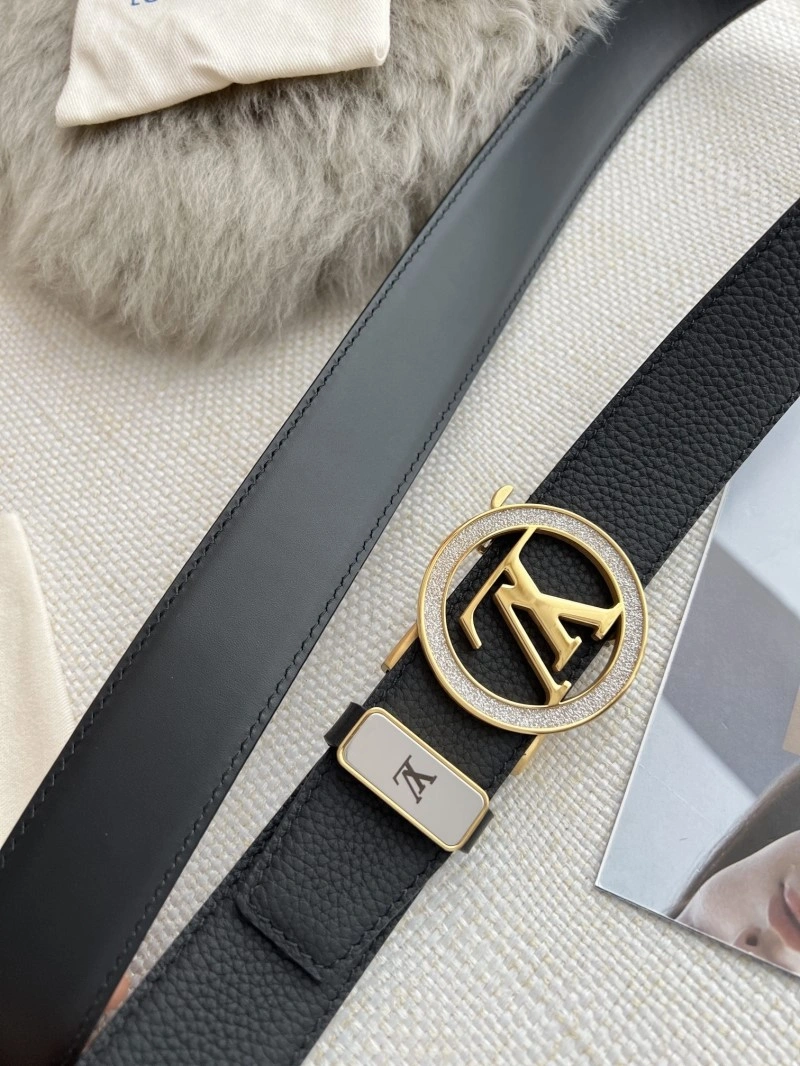Real Louis Vuitton Belts