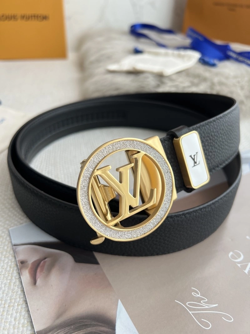 Real Louis Vuitton Belts