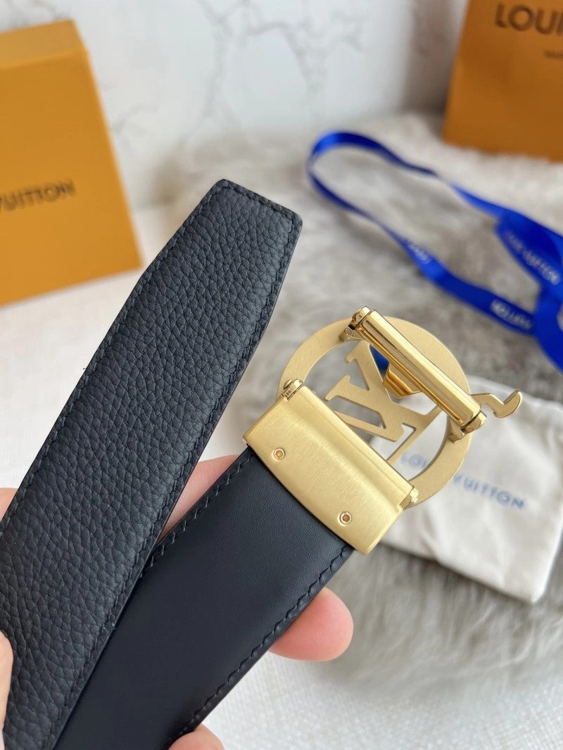 Real Louis Vuitton Belts