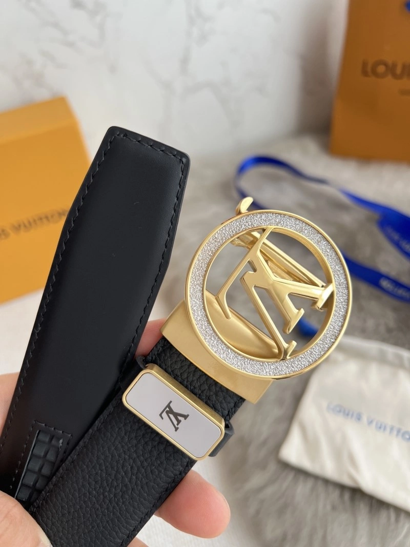 Real Louis Vuitton Belts