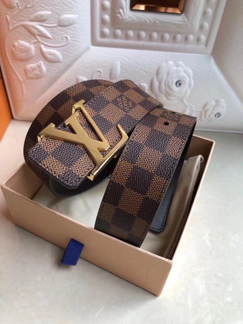 Exact replica Louis Vuitton Belts