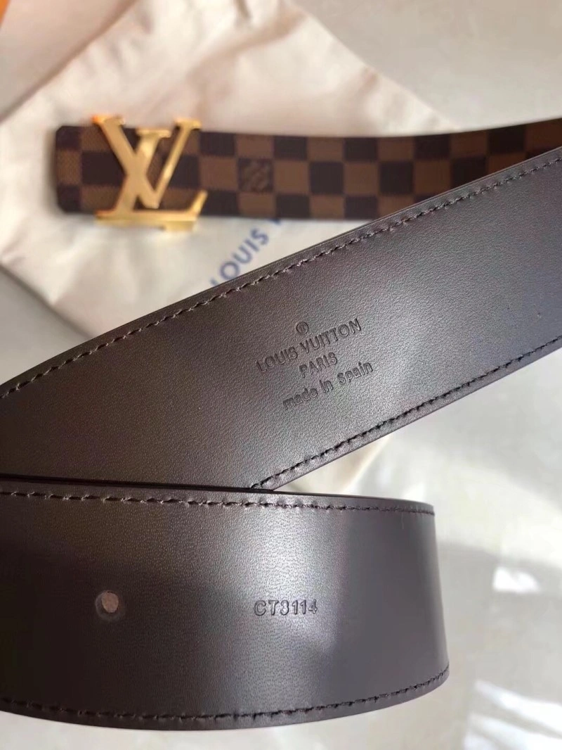Exact replica Louis Vuitton Belts