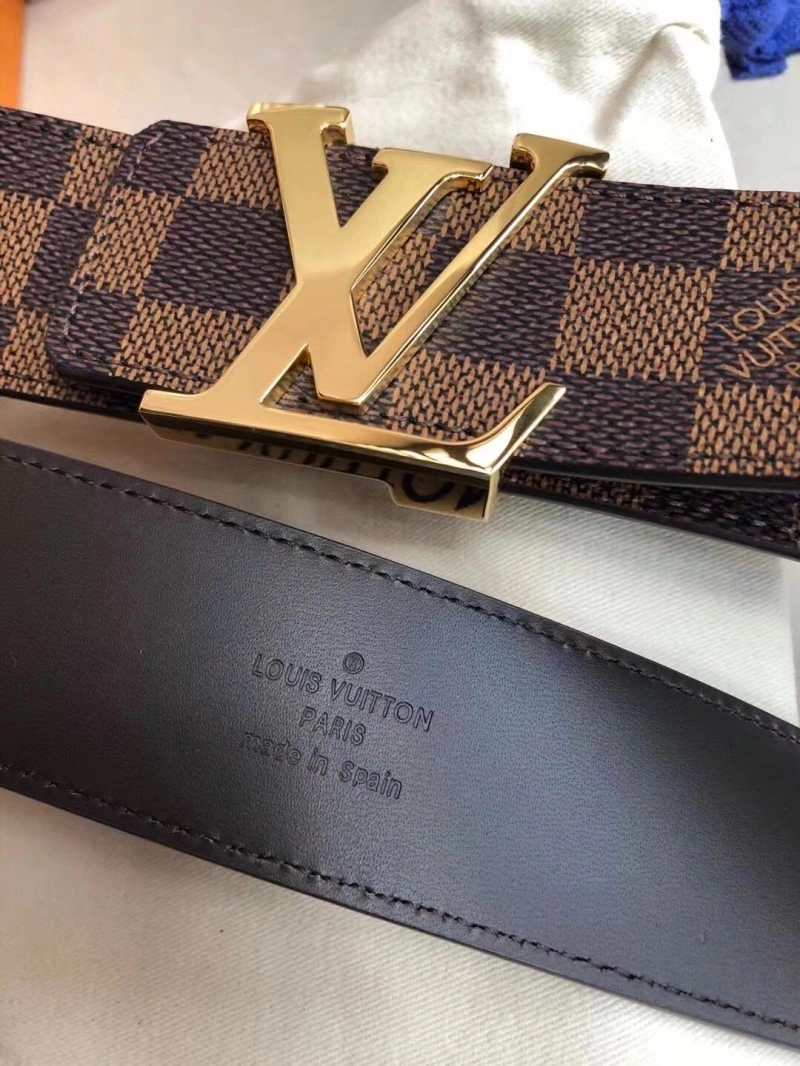 Exact replica Louis Vuitton Belts