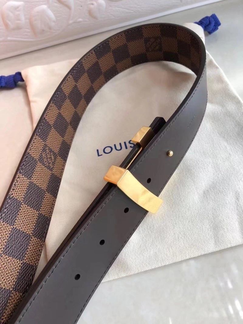 Exact replica Louis Vuitton Belts