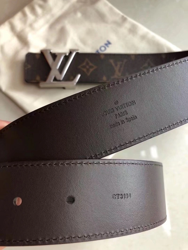 Indistinguishable Louis Vuitton Belts