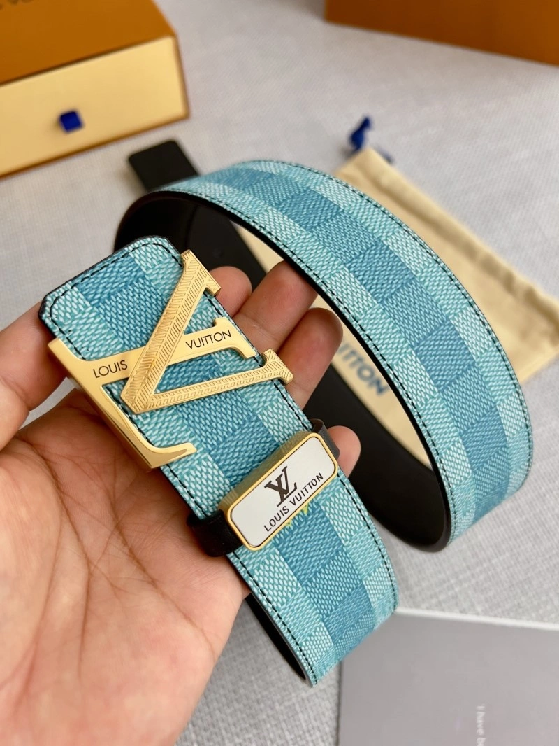 Real Louis Vuitton Belts