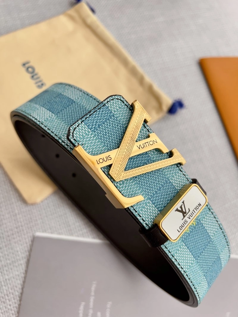 Real Louis Vuitton Belts