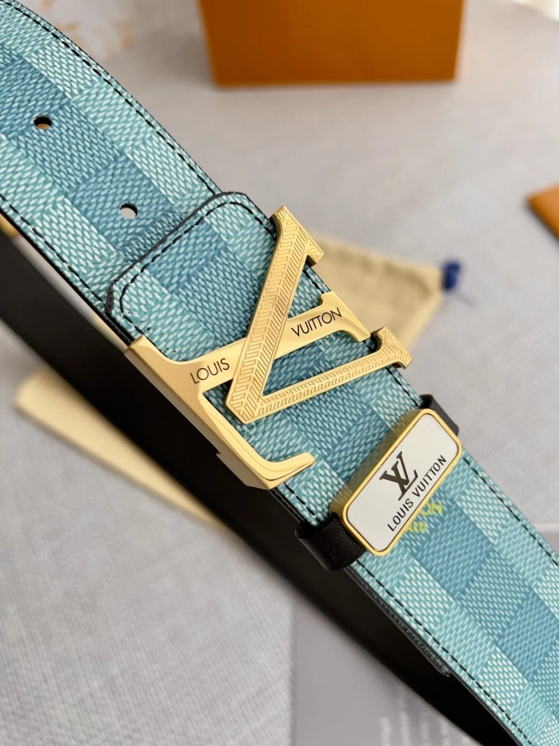 Real Louis Vuitton Belts