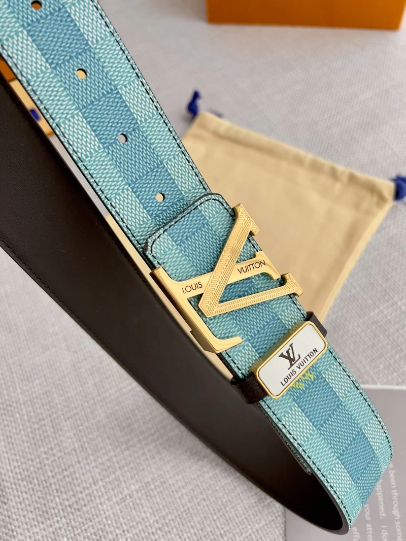 Real Louis Vuitton Belts
