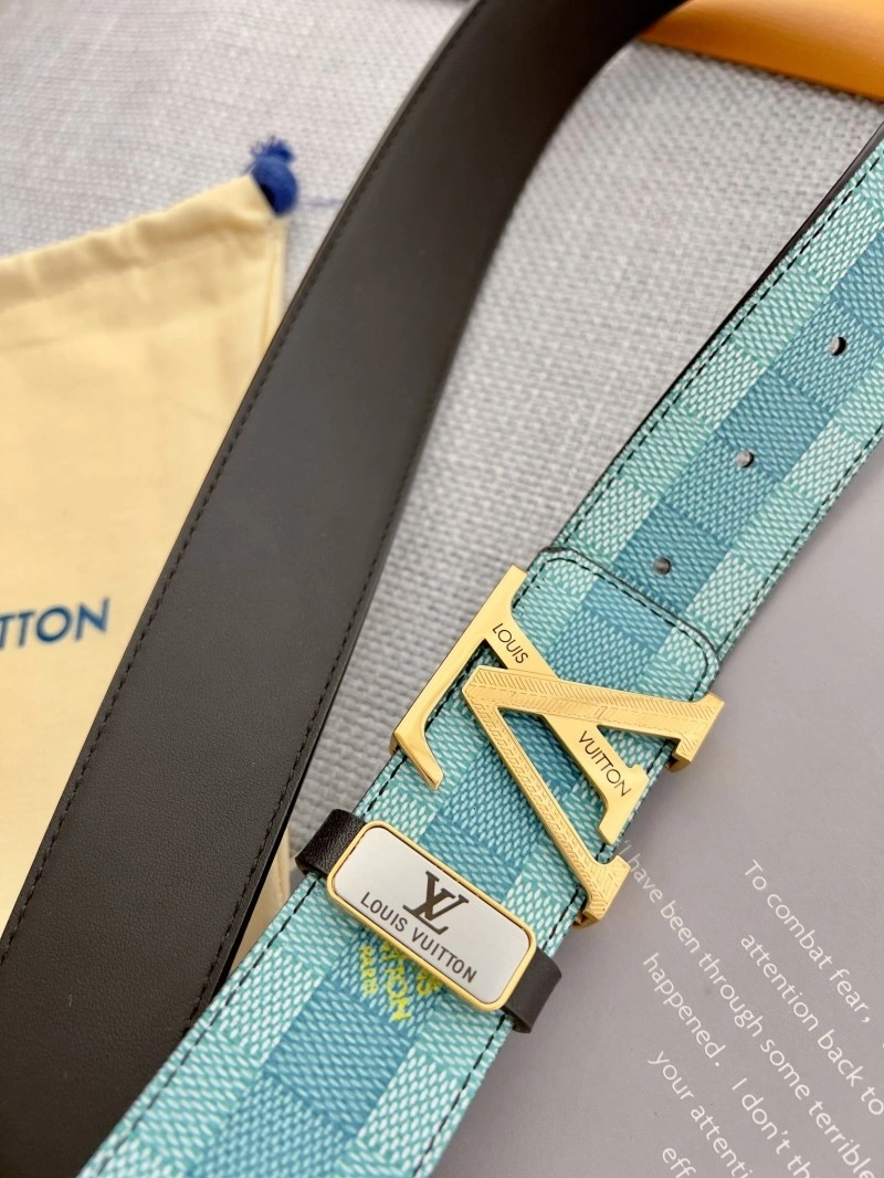 Real Louis Vuitton Belts