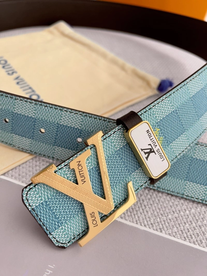 Real Louis Vuitton Belts
