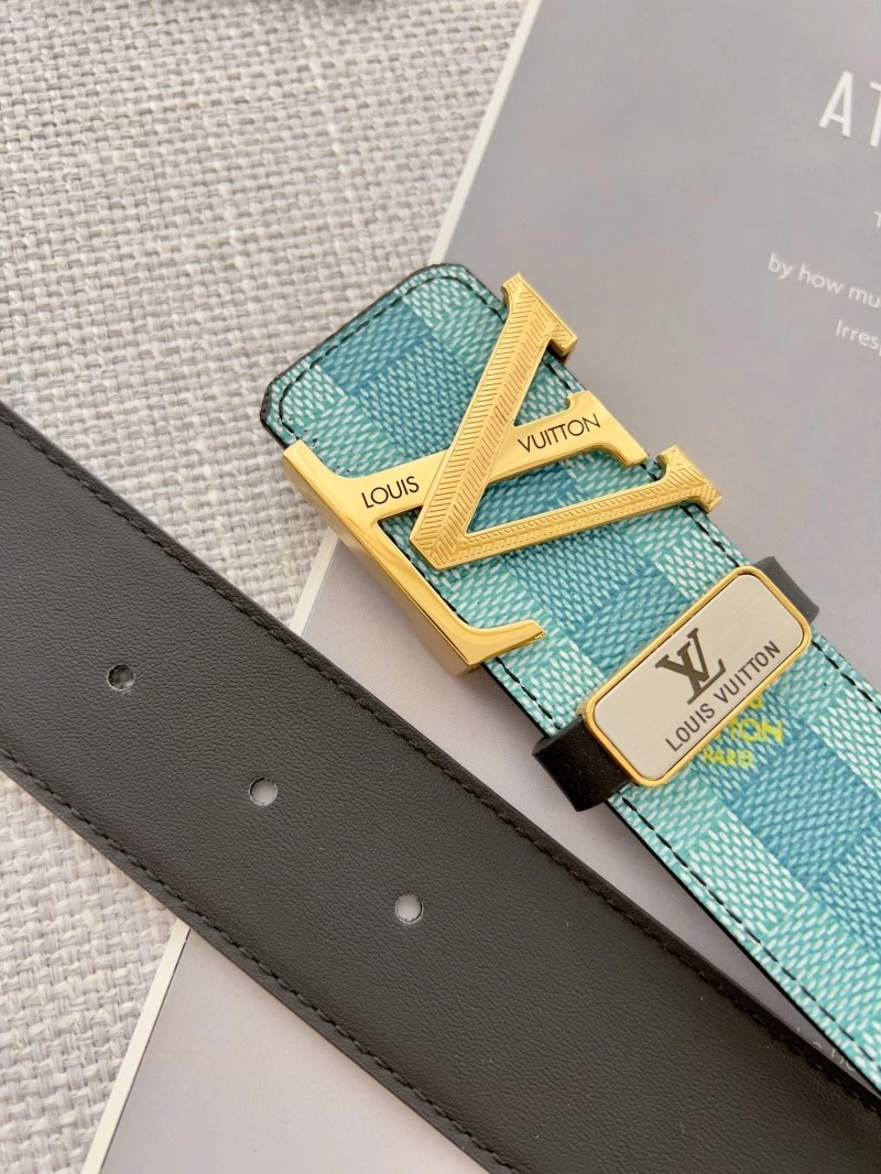 Real Louis Vuitton Belts