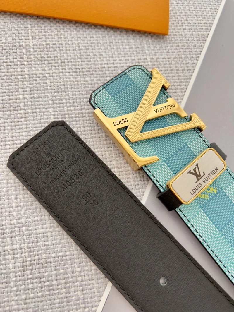 Real Louis Vuitton Belts