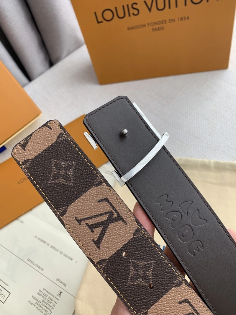 Value-priced Louis Vuitton Belts