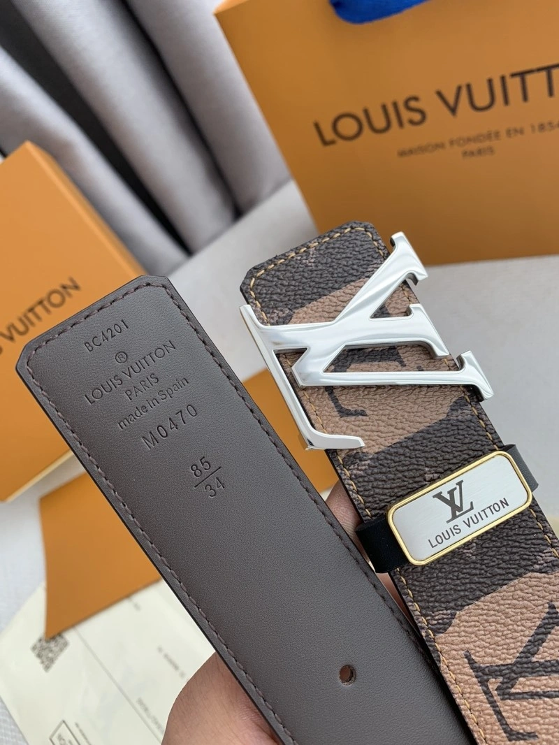 Value-priced Louis Vuitton Belts