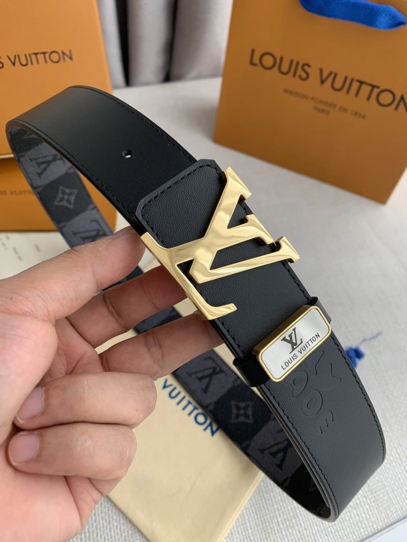 Value-priced Louis Vuitton Belts