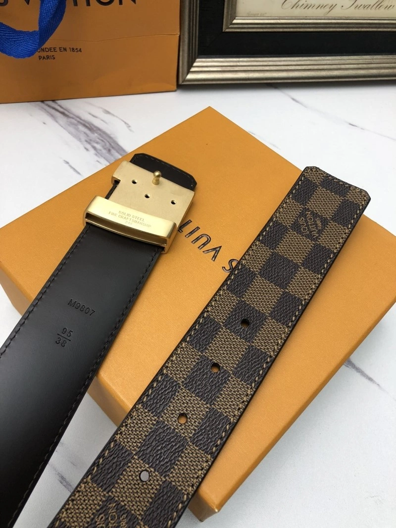 Factory-made Louis Vuitton Belts