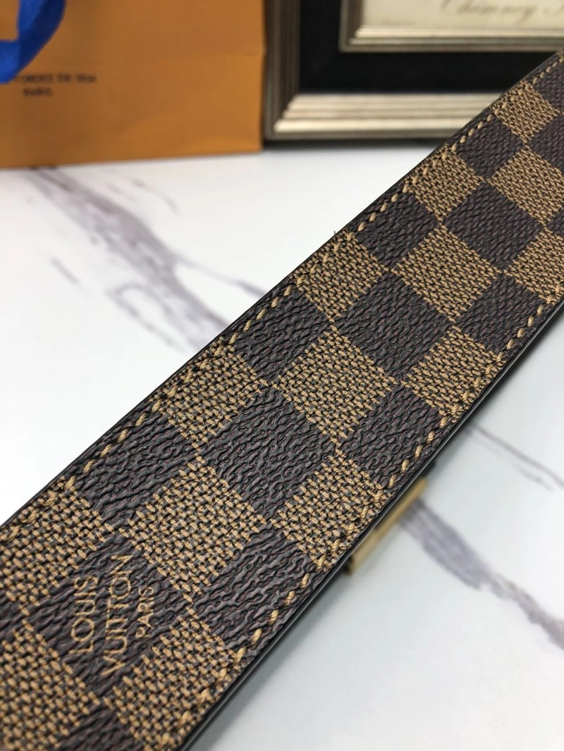 Factory-made Louis Vuitton Belts