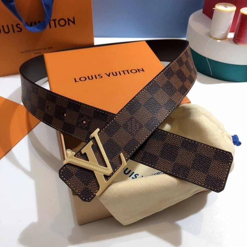Genuine Louis Vuitton Belts