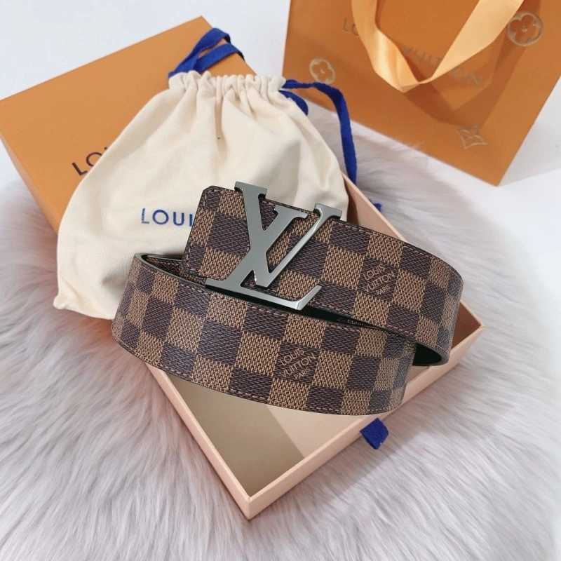 Real Louis Vuitton Belts