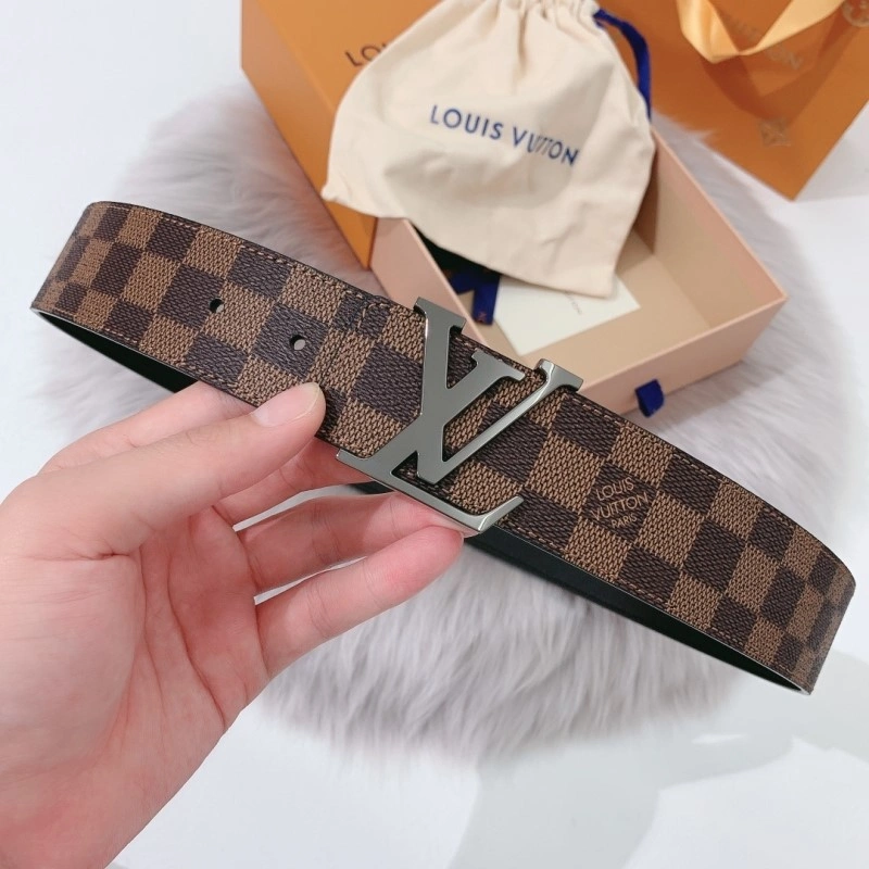 Real Louis Vuitton Belts
