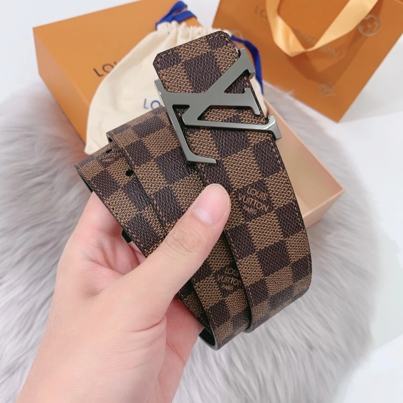 Real Louis Vuitton Belts