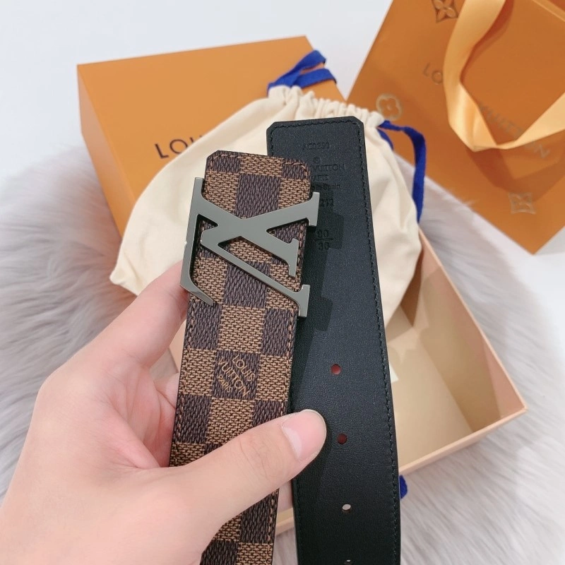Real Louis Vuitton Belts