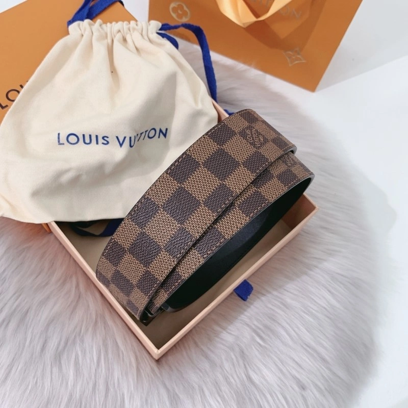 Real Louis Vuitton Belts