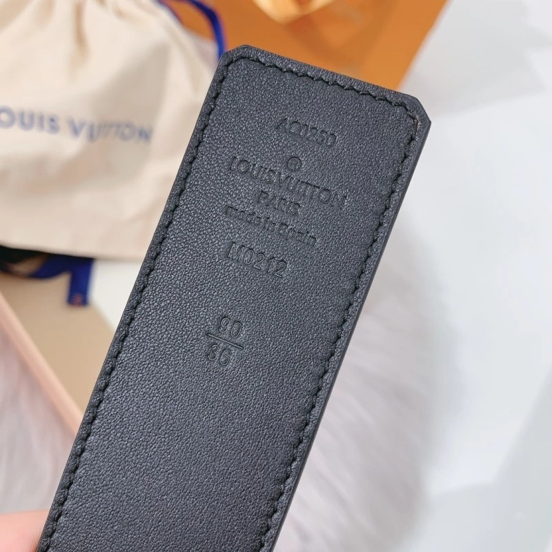 Real Louis Vuitton Belts