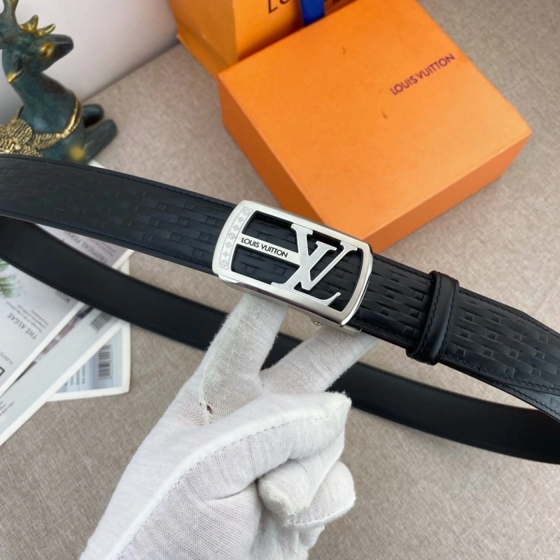 Genuine Louis Vuitton Belts