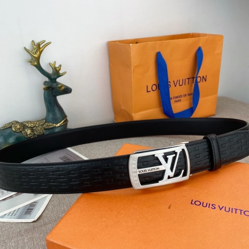 Genuine Louis Vuitton Belts
