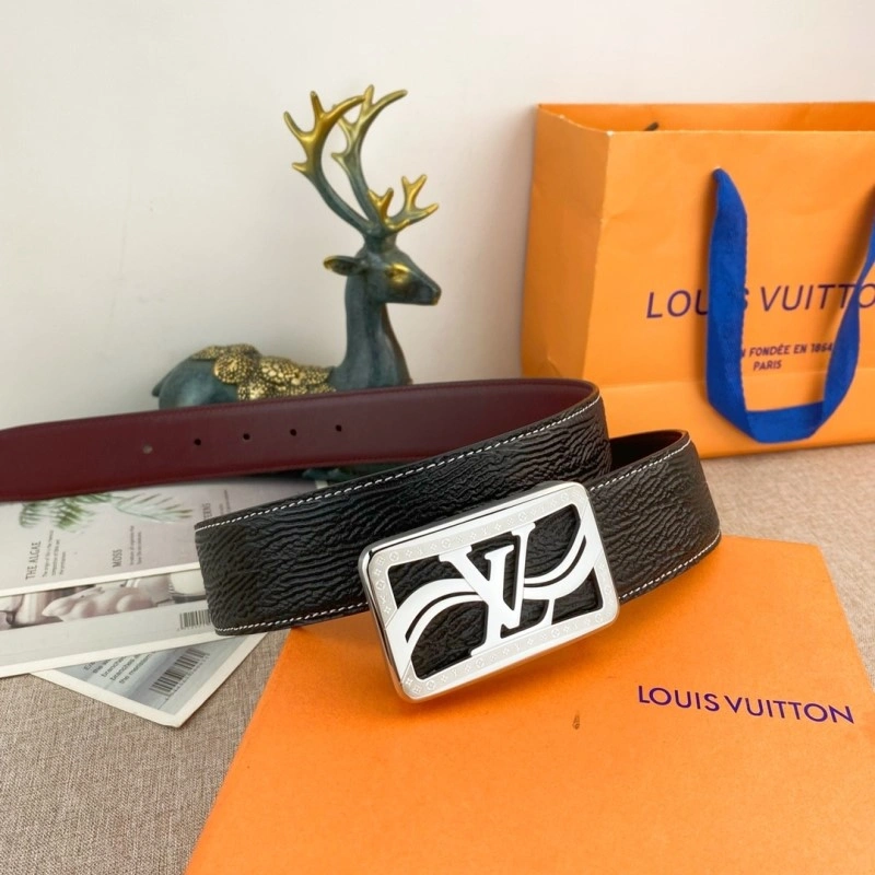 Real Louis Vuitton Belts
