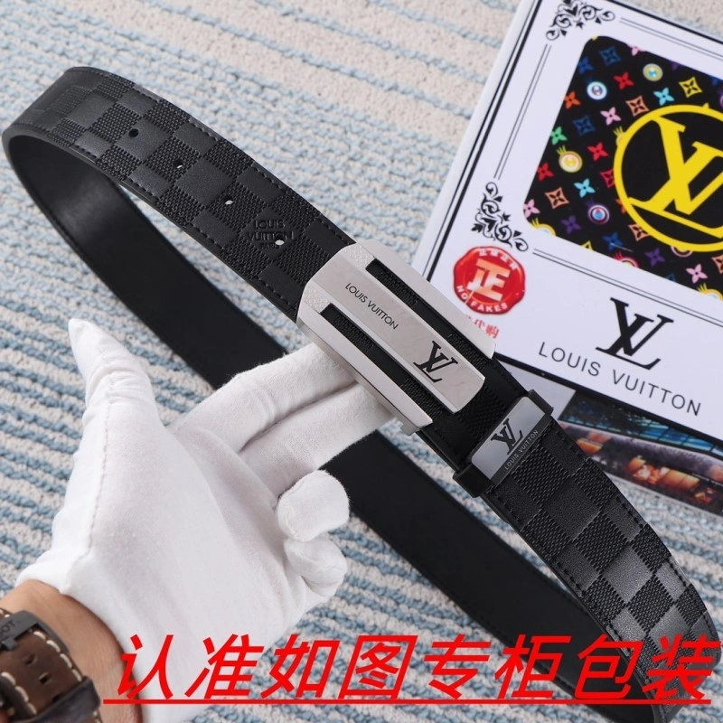 Precise copy Louis Vuitton Belts