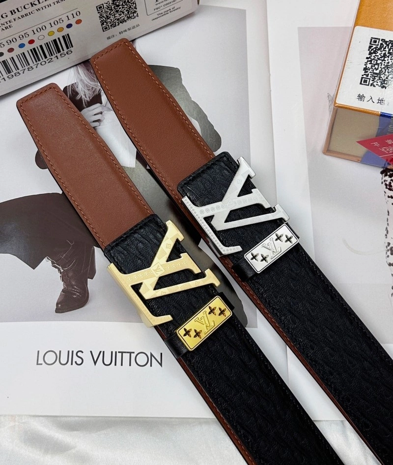 High fidelity Louis Vuitton Belts