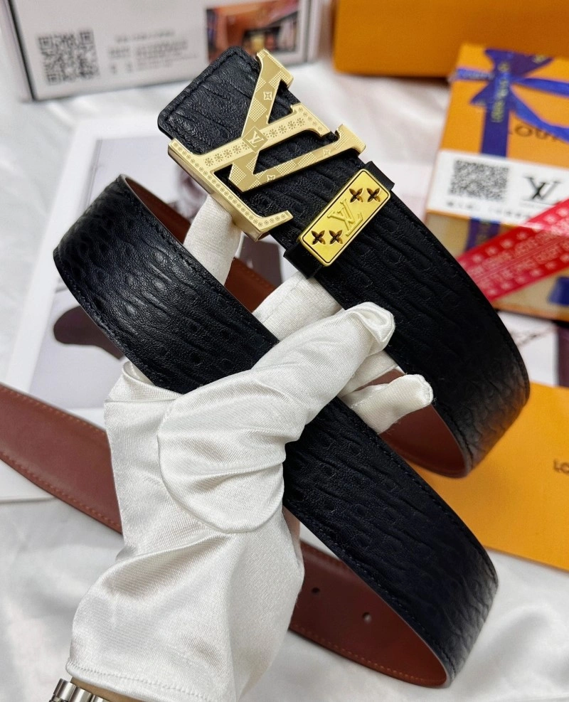 Brand-authenticated Louis Vuitton Belts