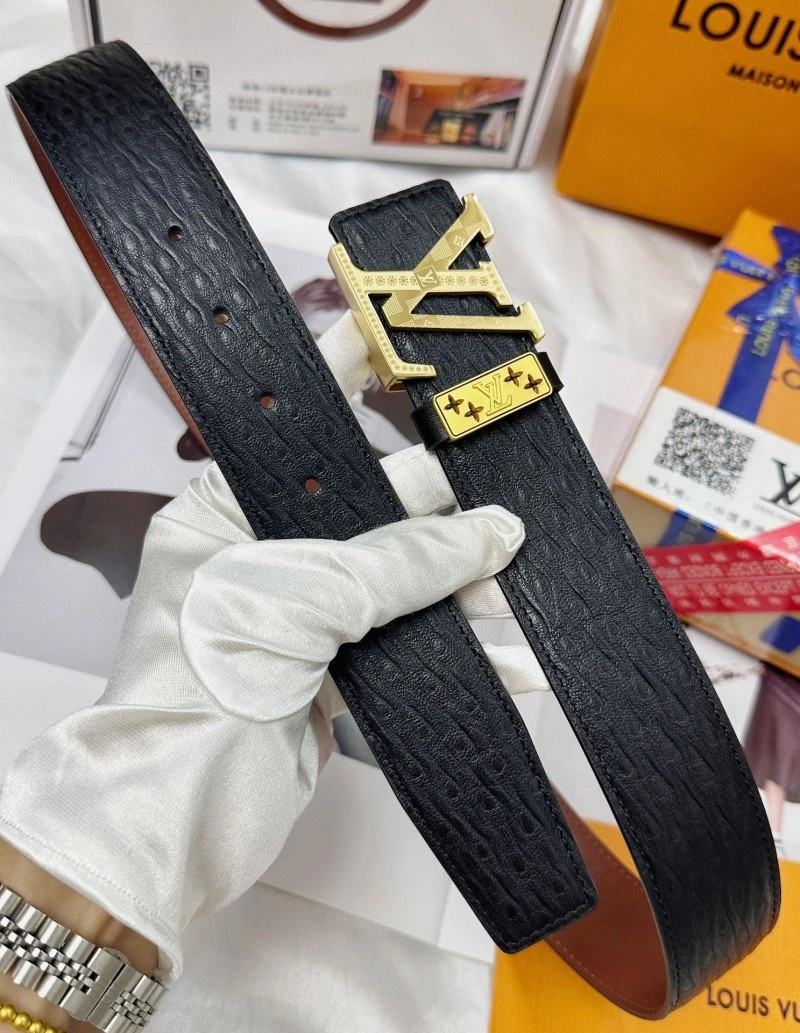Brand-authenticated Louis Vuitton Belts
