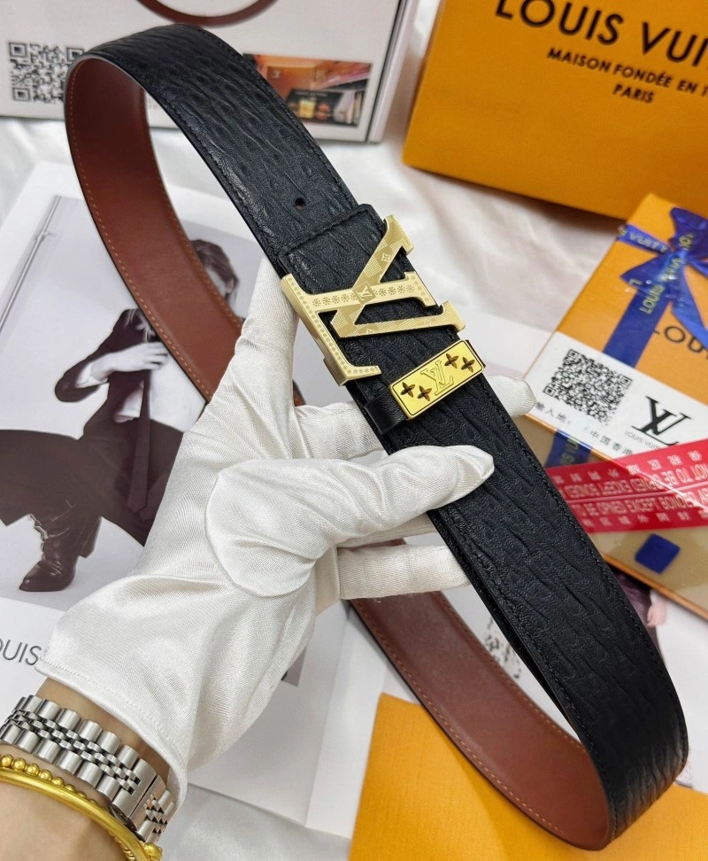 Brand-authenticated Louis Vuitton Belts