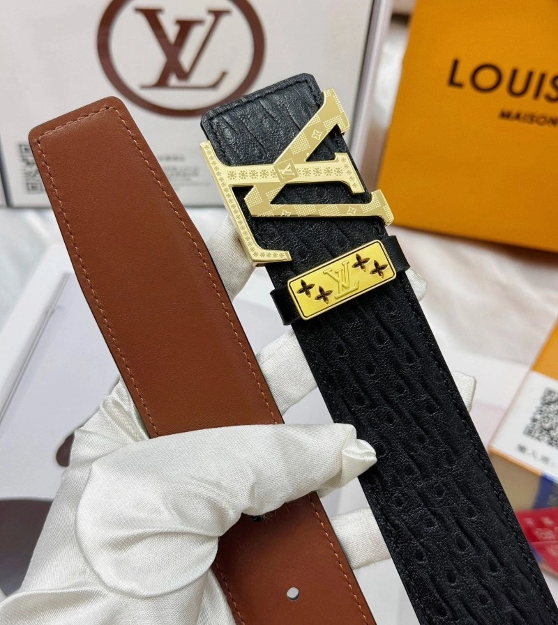 Brand-authenticated Louis Vuitton Belts