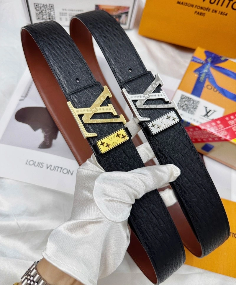 Brand-authenticated Louis Vuitton Belts