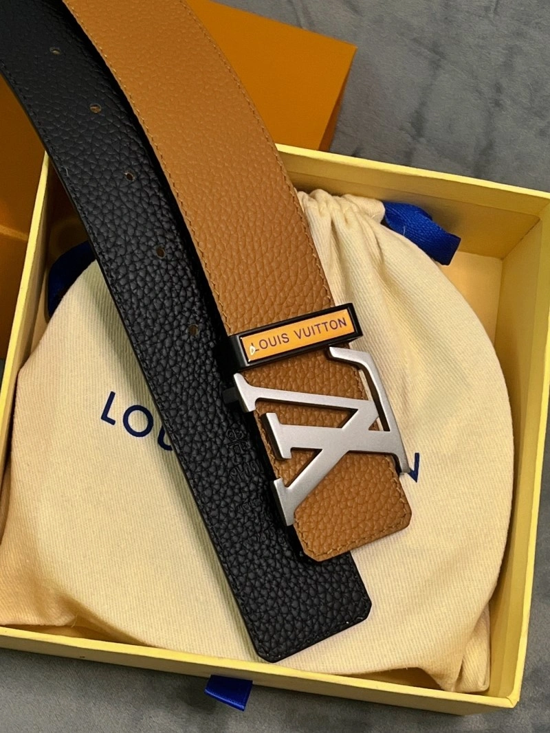 Genuine Louis Vuitton Belts
