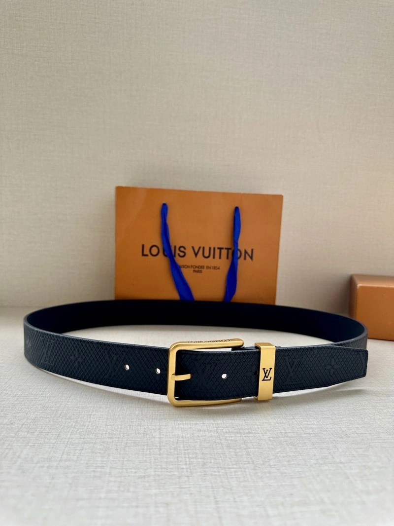 Factory-made Louis Vuitton Belts