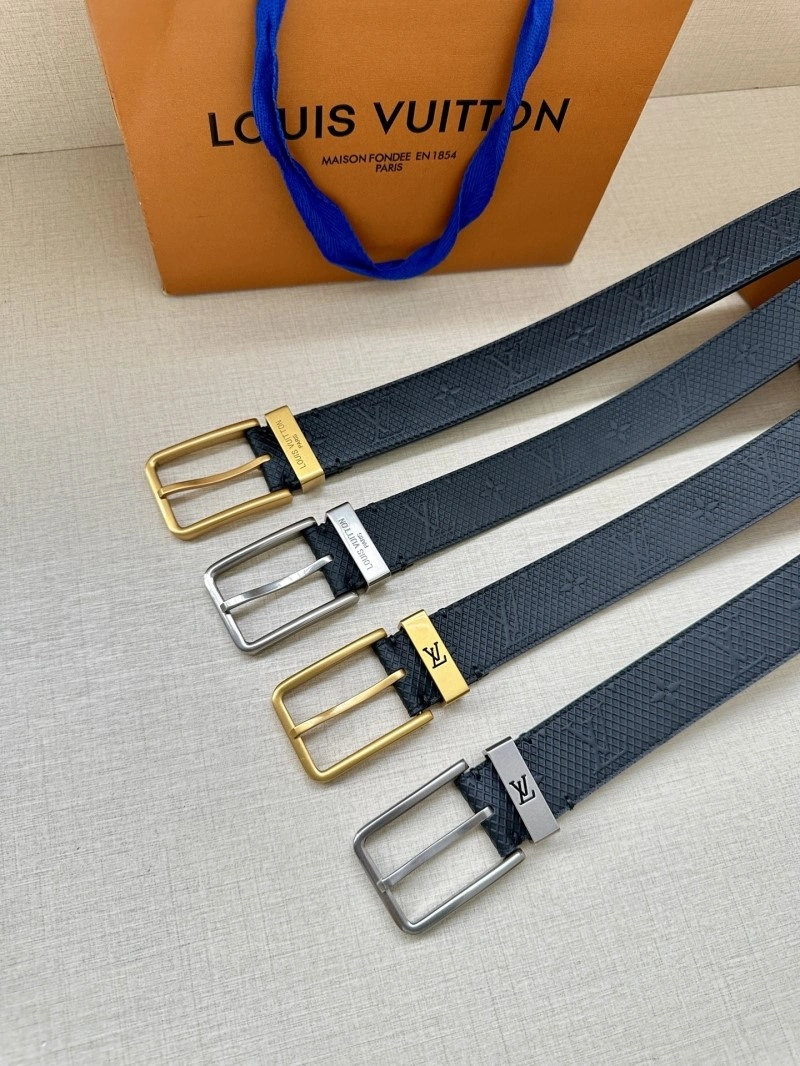 Factory-made Louis Vuitton Belts
