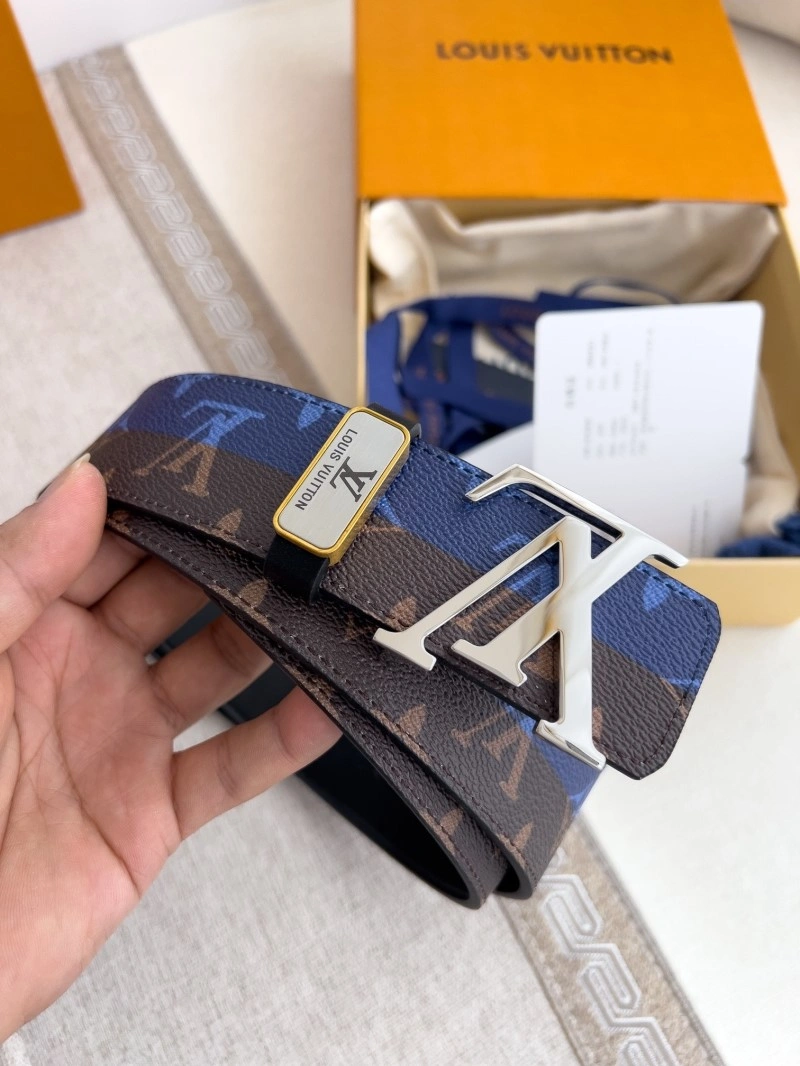 Real Louis Vuitton Belts