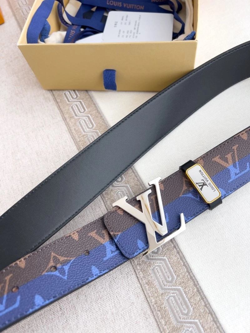 Real Louis Vuitton Belts