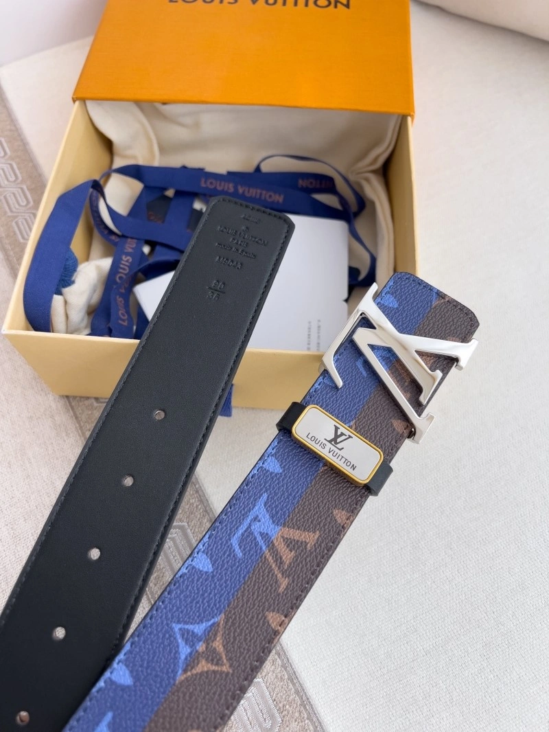 Real Louis Vuitton Belts