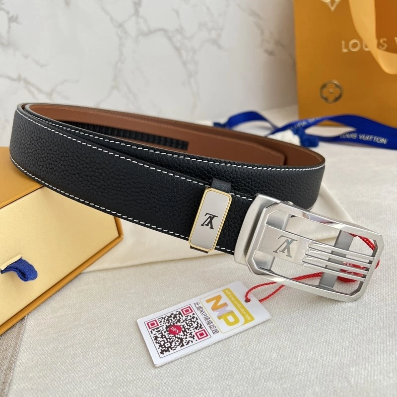 Brand-authenticated Louis Vuitton Belts