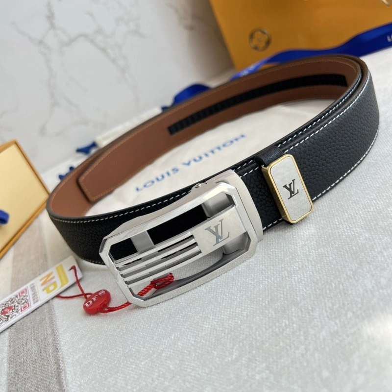 Brand-authenticated Louis Vuitton Belts